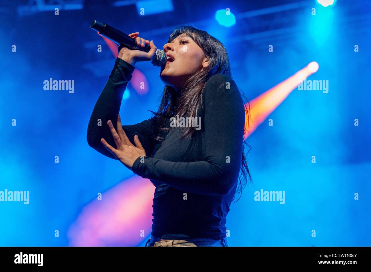 Italy 11 March 2024 Alex Porat - Alexandra Porat - live at Fabrique ...