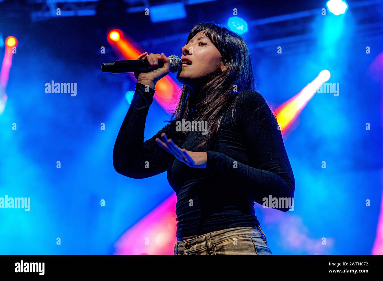 Italy 11 March 2024 Alex Porat - Alexandra Porat - live at Fabrique ...