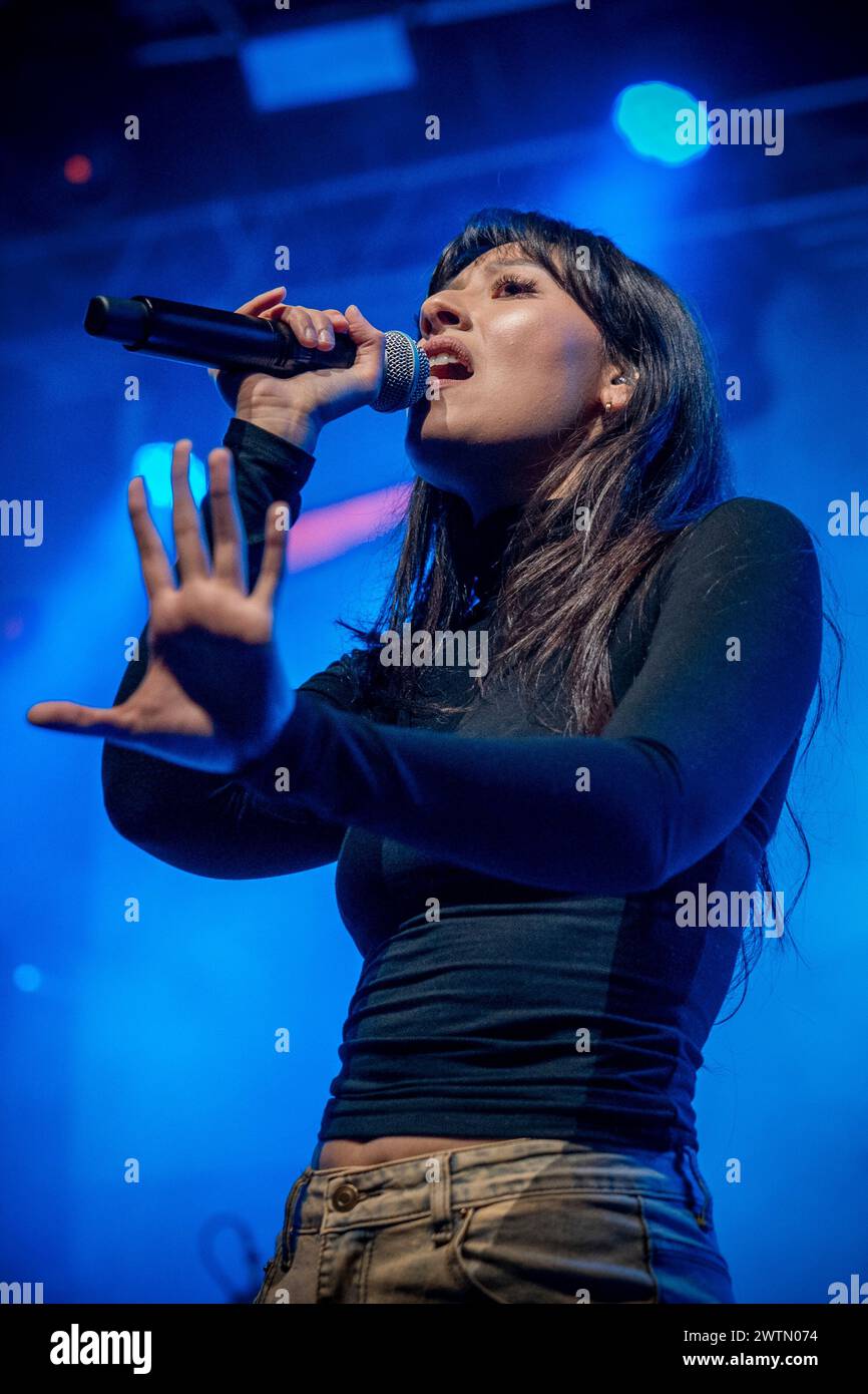 Italy 11 March 2024 Alex Porat - Alexandra Porat - live at Fabrique ...