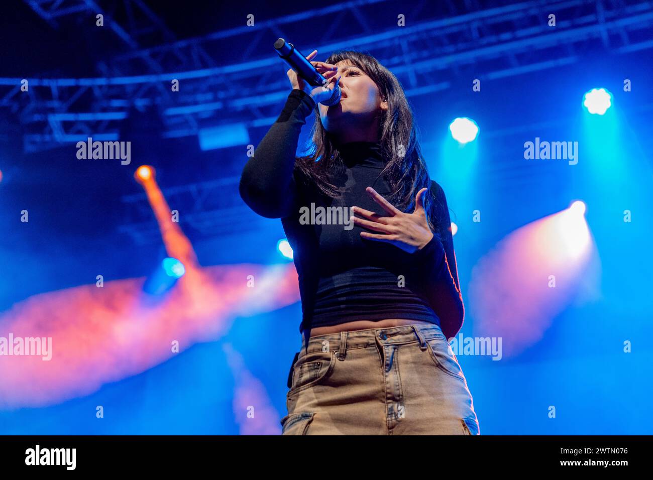 Italy 11 March 2024 Alex Porat - Alexandra Porat - live at Fabrique ...