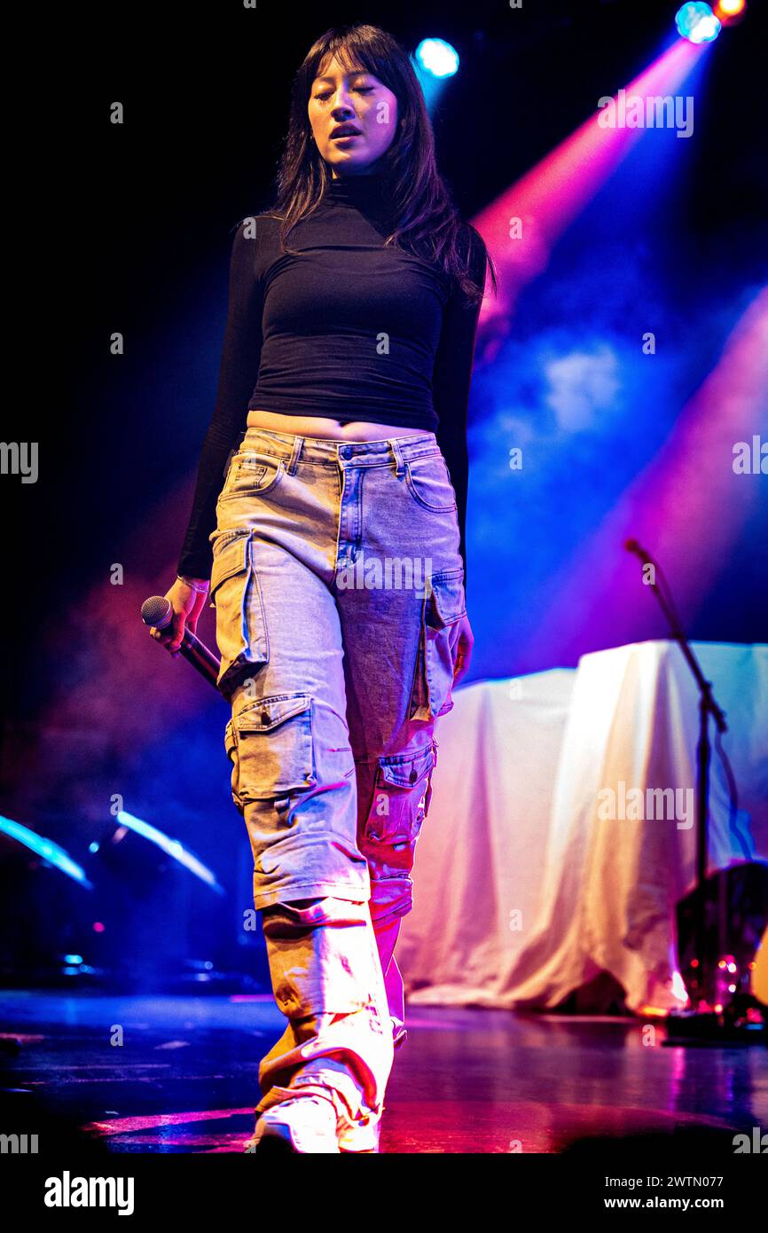 Italy 11 March 2024 Alex Porat - Alexandra Porat - live at Fabrique ...