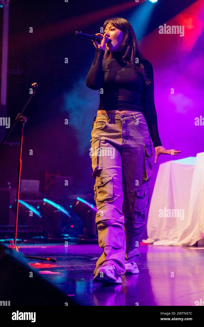 Italy 11 March 2024 Alex Porat - Alexandra Porat - live at Fabrique ...