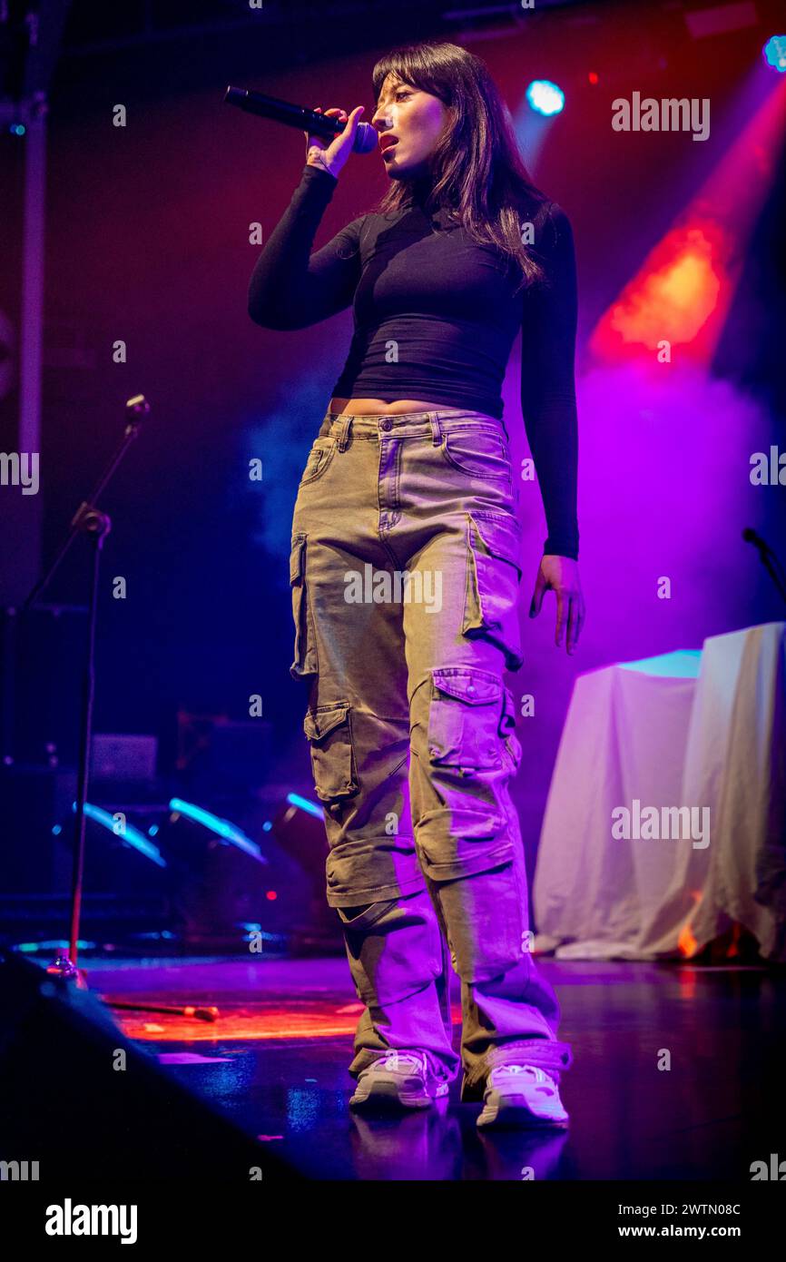 Italy 11 March 2024 Alex Porat - Alexandra Porat - live at Fabrique ...