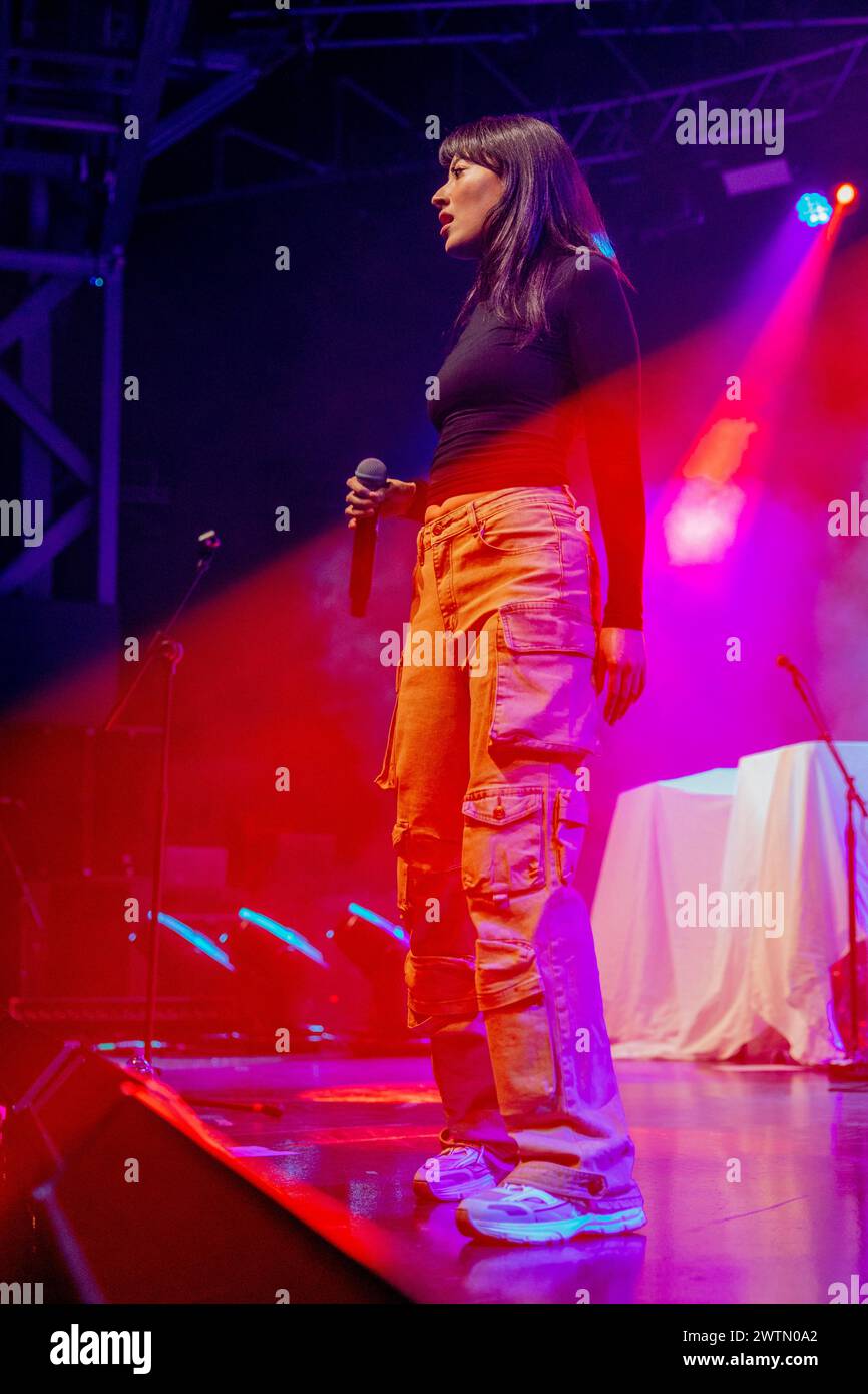 Italy 11 March 2024 Alex Porat - Alexandra Porat - live at Fabrique ...