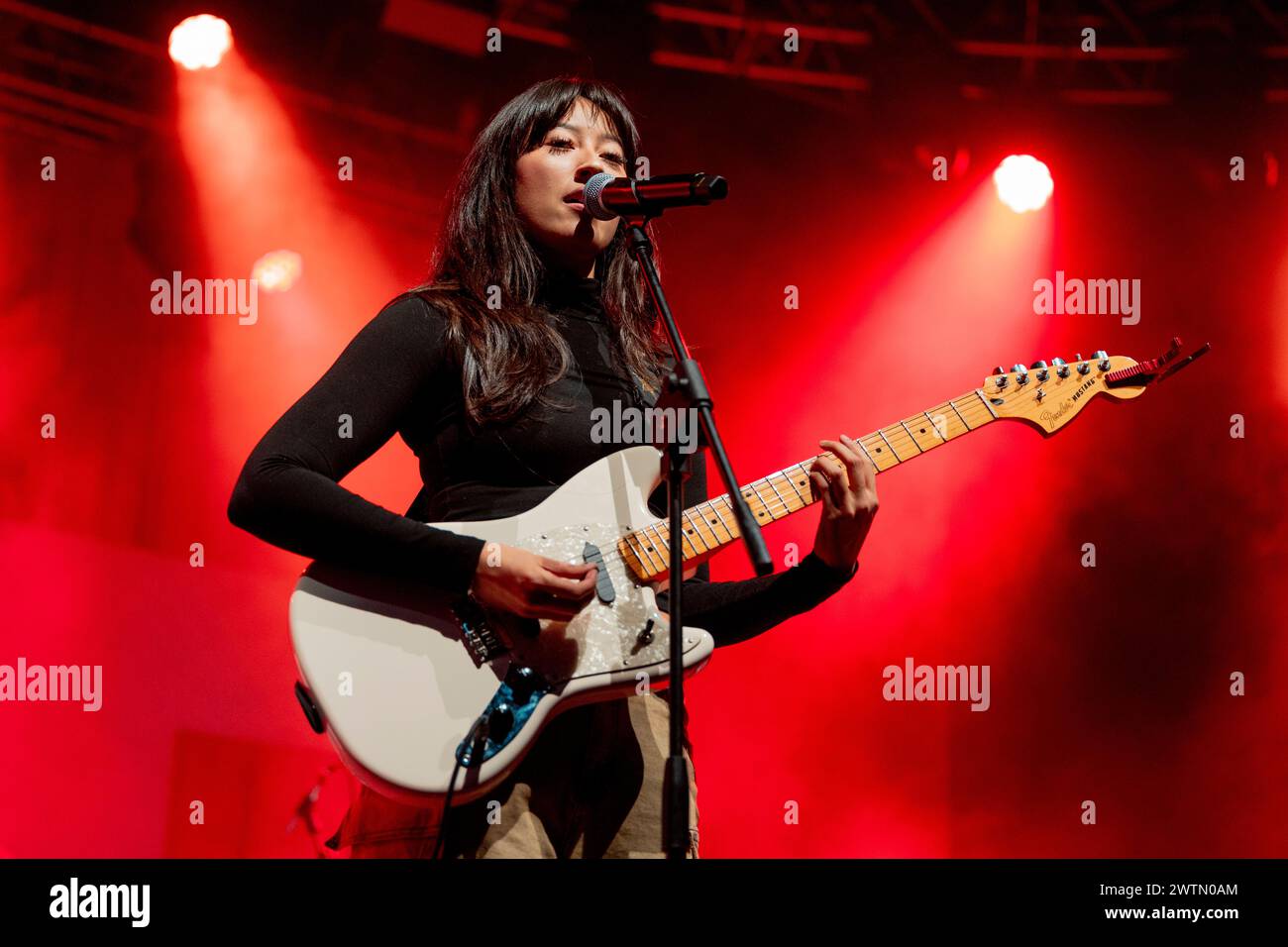 Italy 11 March 2024 Alex Porat - Alexandra Porat - live at Fabrique ...