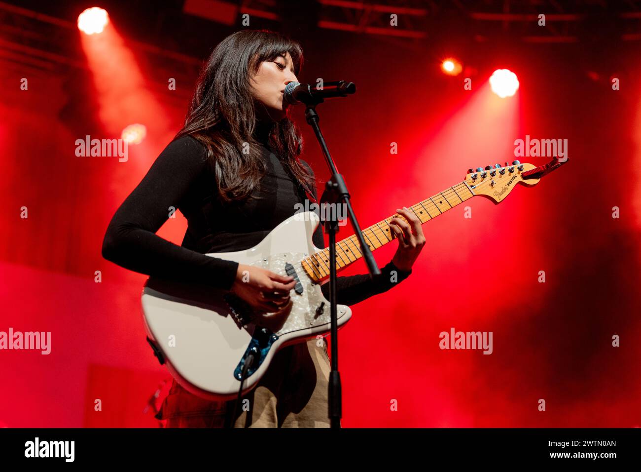 Italy 11 March 2024 Alex Porat - Alexandra Porat - live at Fabrique ...