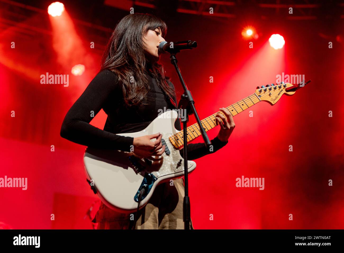 Italy 11 March 2024 Alex Porat - Alexandra Porat - live at Fabrique ...