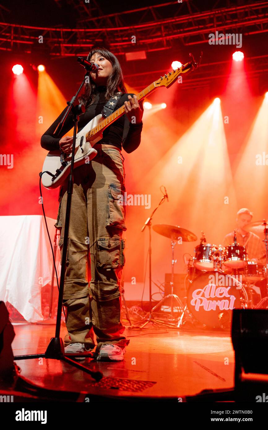 Italy 11 March 2024 Alex Porat - Alexandra Porat - live at Fabrique ...