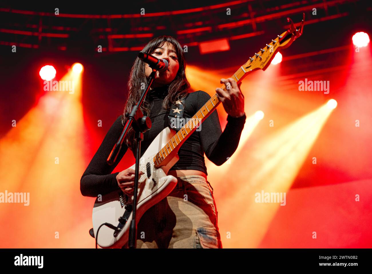 Italy 11 March 2024 Alex Porat - Alexandra Porat - live at Fabrique ...