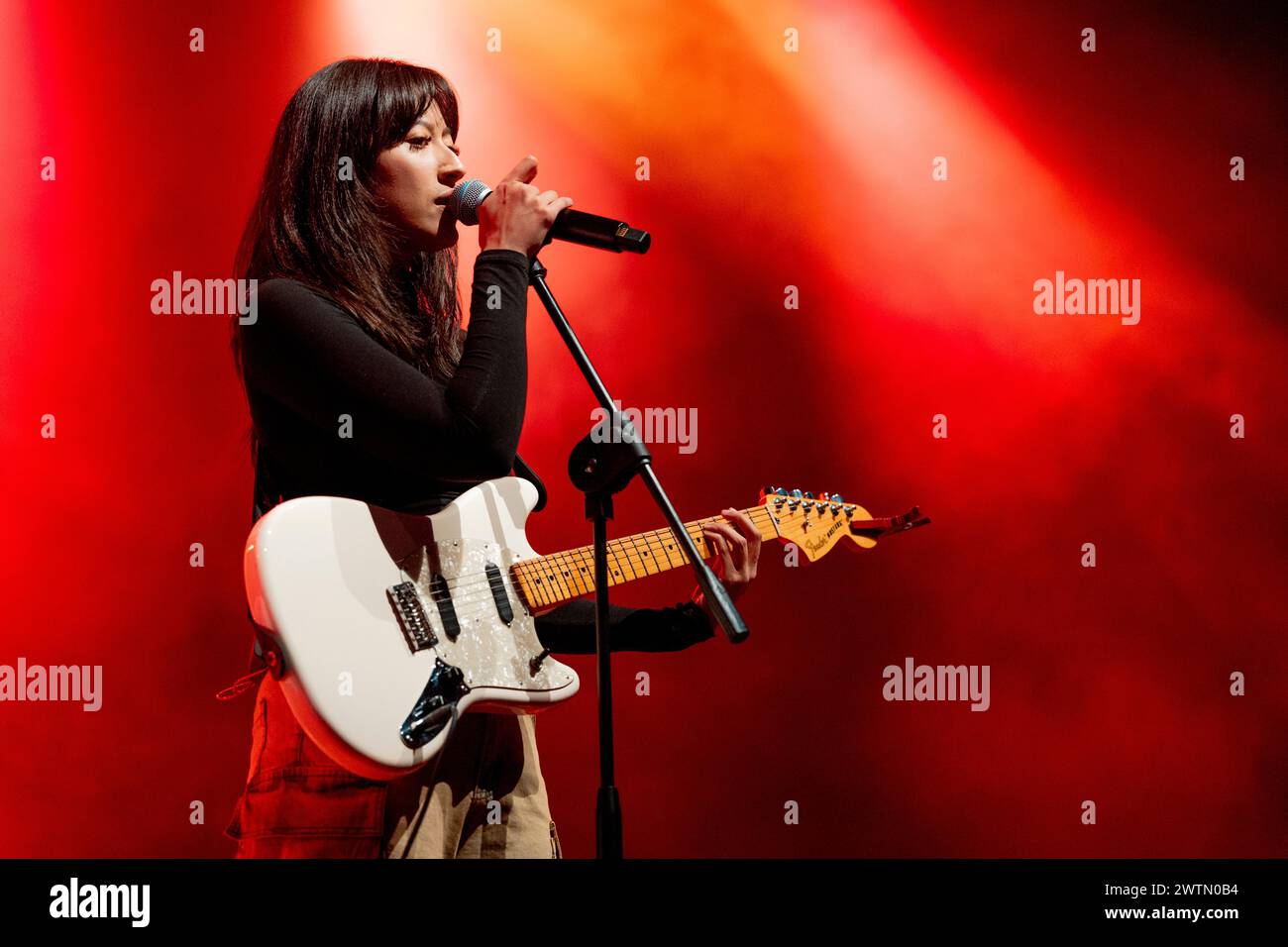 Italy 11 March 2024 Alex Porat - Alexandra Porat - live at Fabrique ...