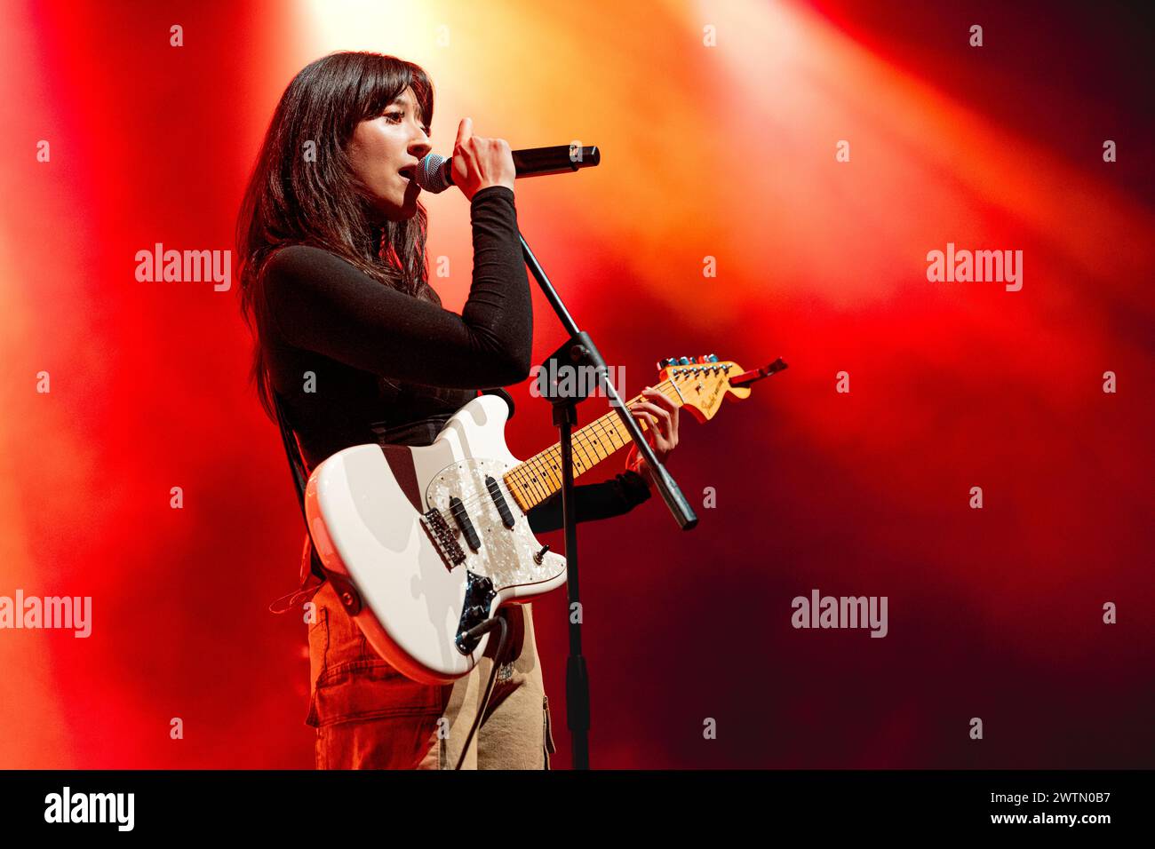 Italy 11 March 2024 Alex Porat - Alexandra Porat - live at Fabrique ...