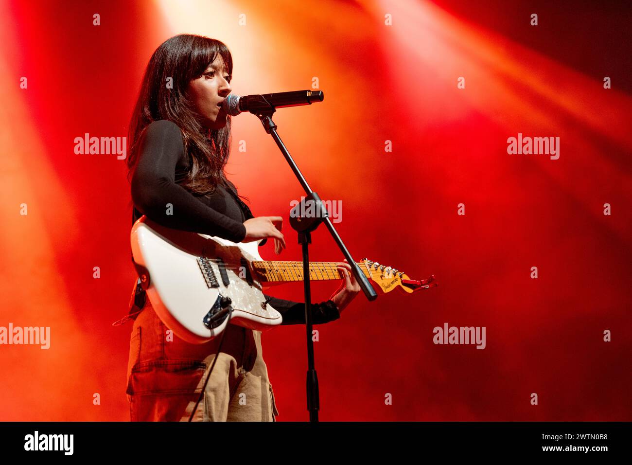 Italy 11 March 2024 Alex Porat - Alexandra Porat - live at Fabrique ...