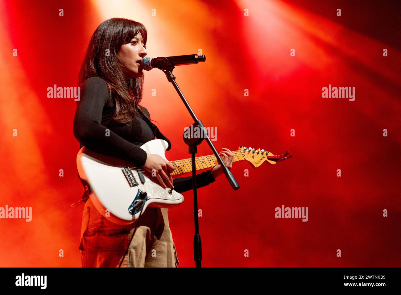 Italy 11 March 2024 Alex Porat - Alexandra Porat - live at Fabrique ...