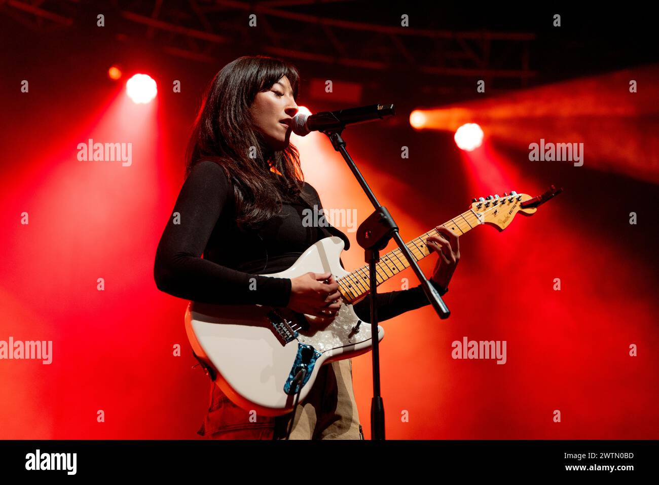 Italy 11 March 2024 Alex Porat - Alexandra Porat - live at Fabrique ...