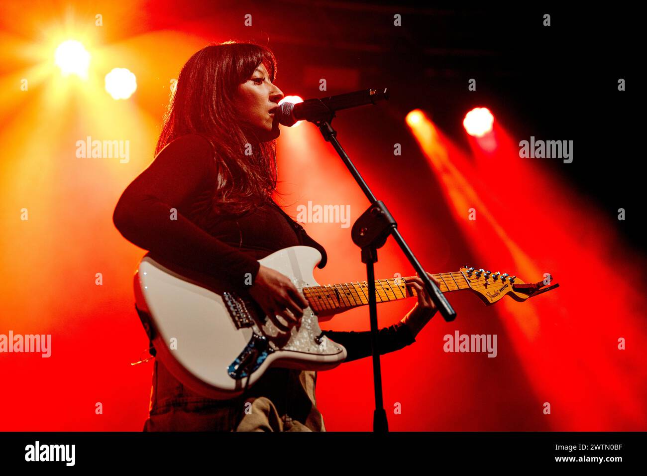 Italy 11 March 2024 Alex Porat - Alexandra Porat - live at Fabrique ...