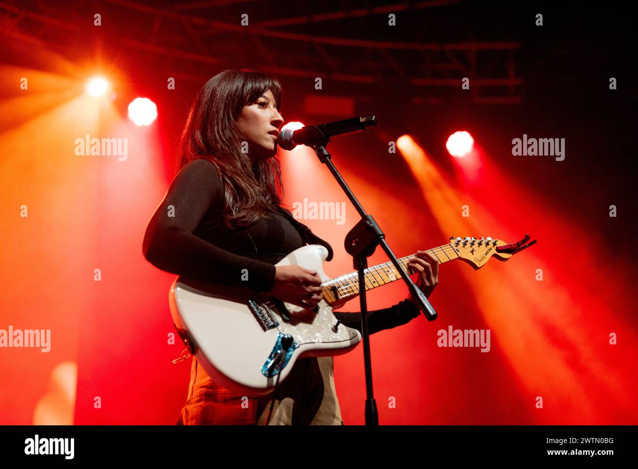 Italy 11 March 2024 Alex Porat - Alexandra Porat - live at Fabrique ...