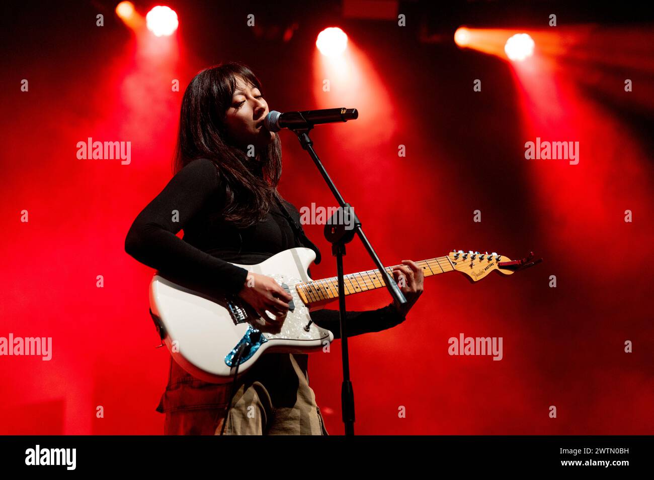 Italy 11 March 2024 Alex Porat - Alexandra Porat - live at Fabrique ...