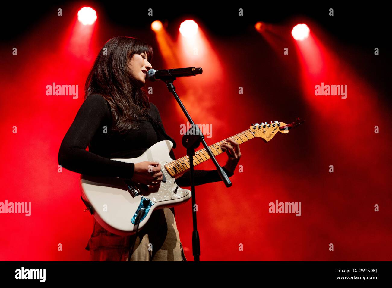 Italy 11 March 2024 Alex Porat - Alexandra Porat - live at Fabrique ...