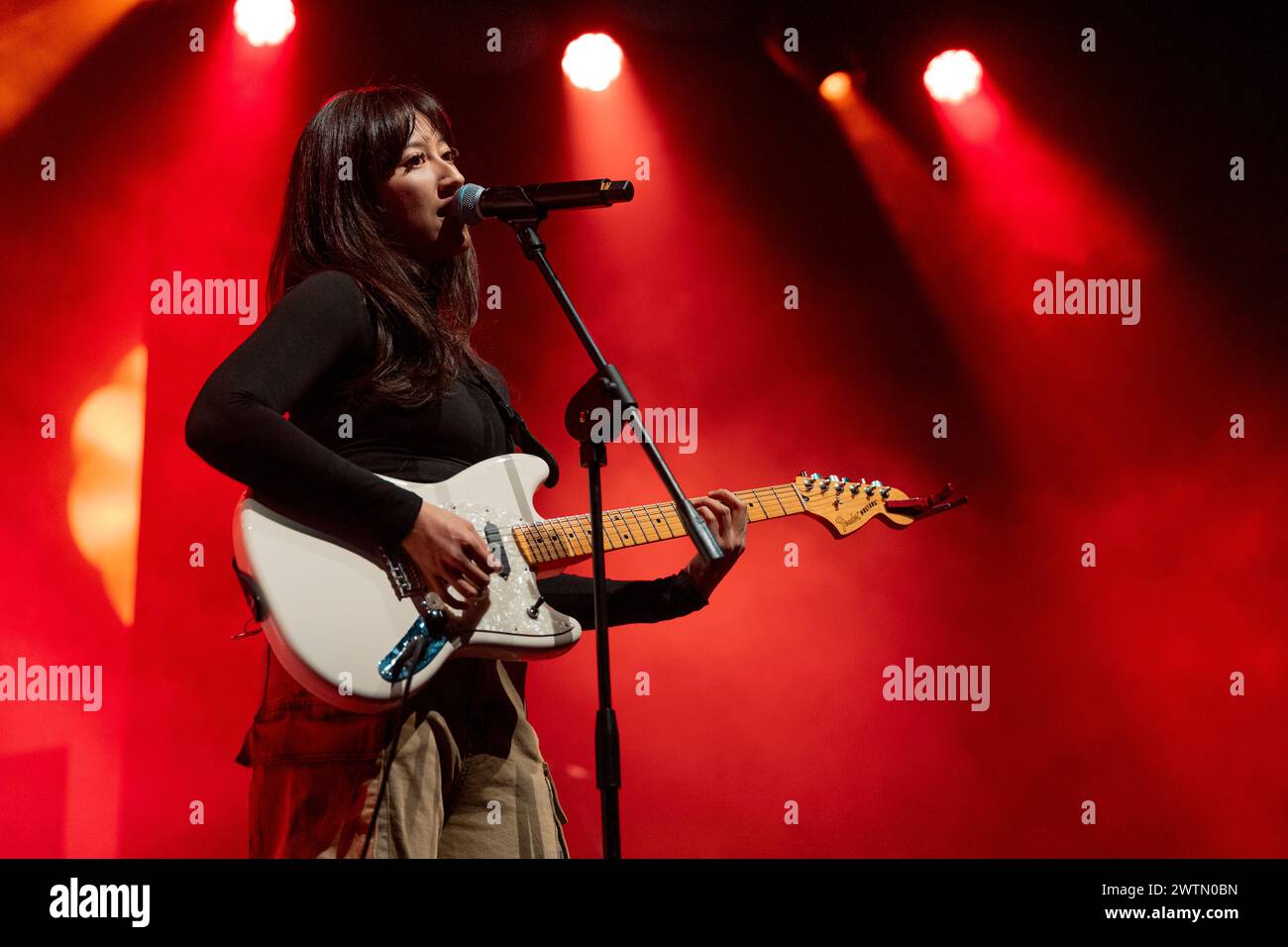 Italy 11 March 2024 Alex Porat - Alexandra Porat - live at Fabrique ...
