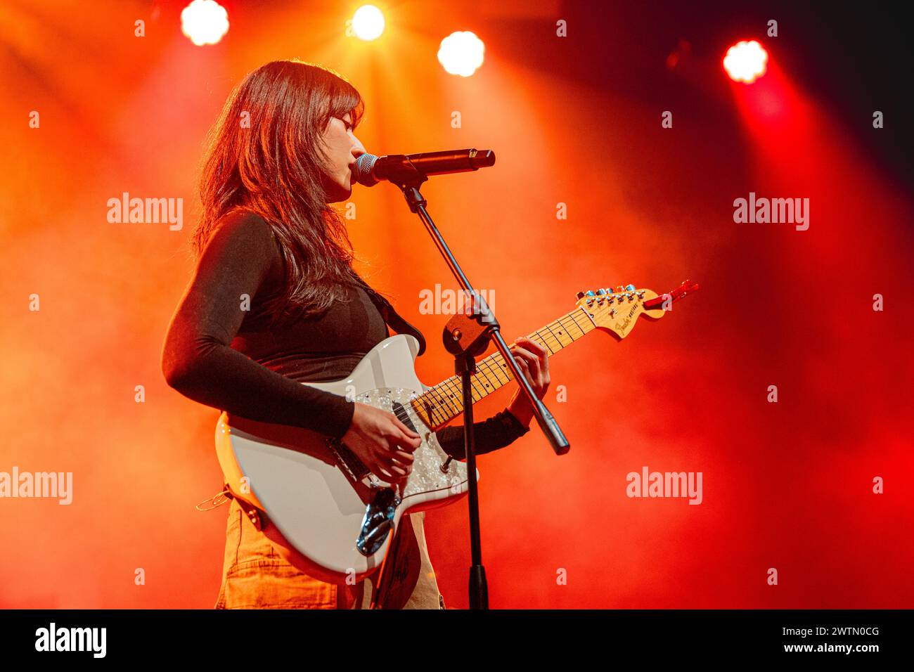 Italy 11 March 2024 Alex Porat - Alexandra Porat - live at Fabrique ...