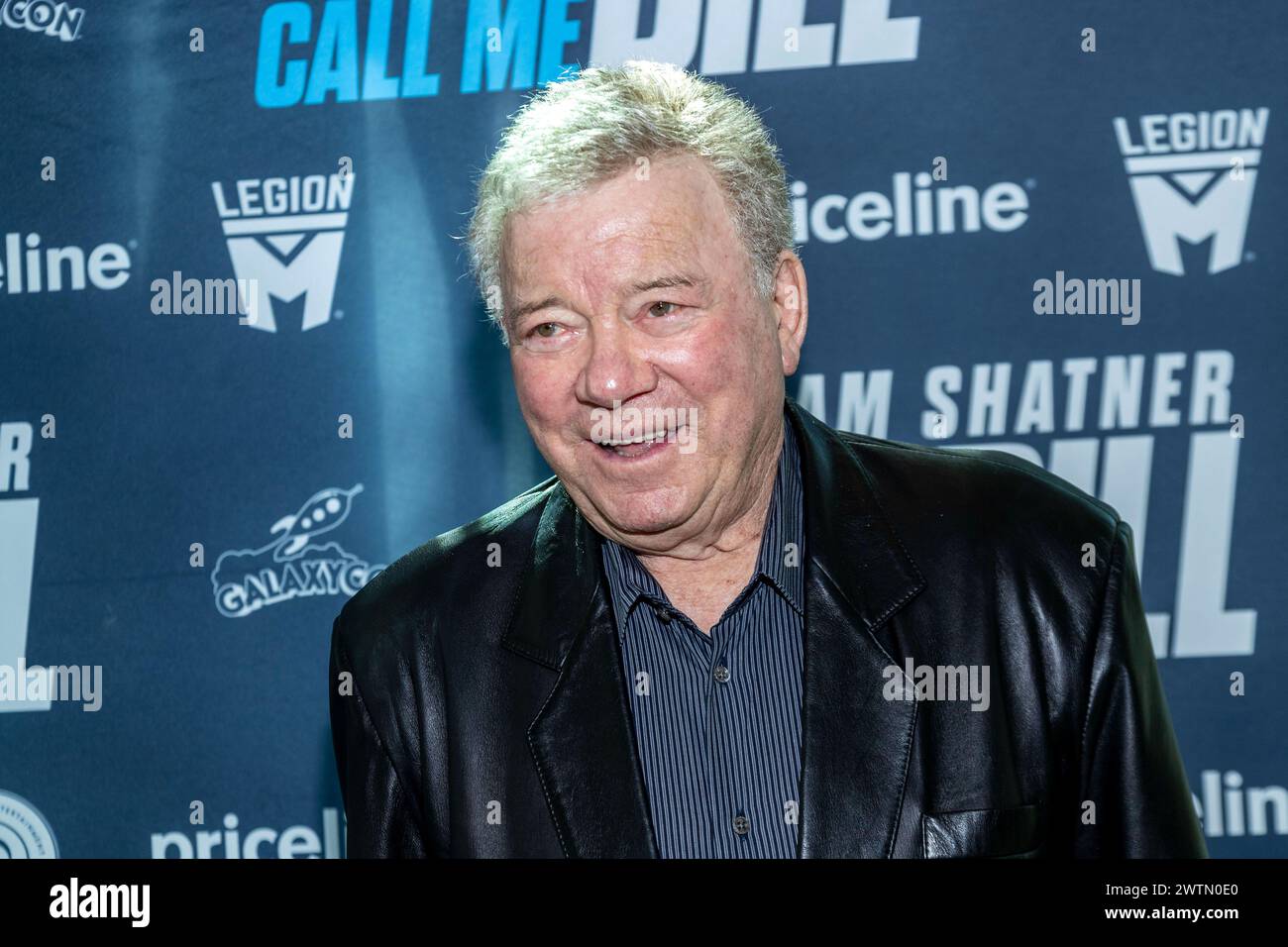New York, NY, USA. 17 March, 2024. William Shatner at the You Can Call ...
