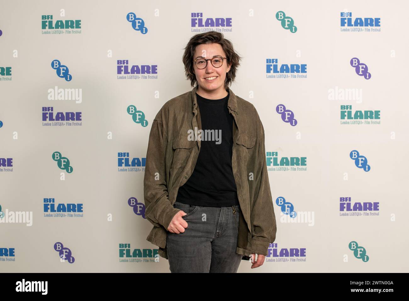 EDITORIAL USE ONLY Compton’s 22 director Drew de Pinto during the BFI ...