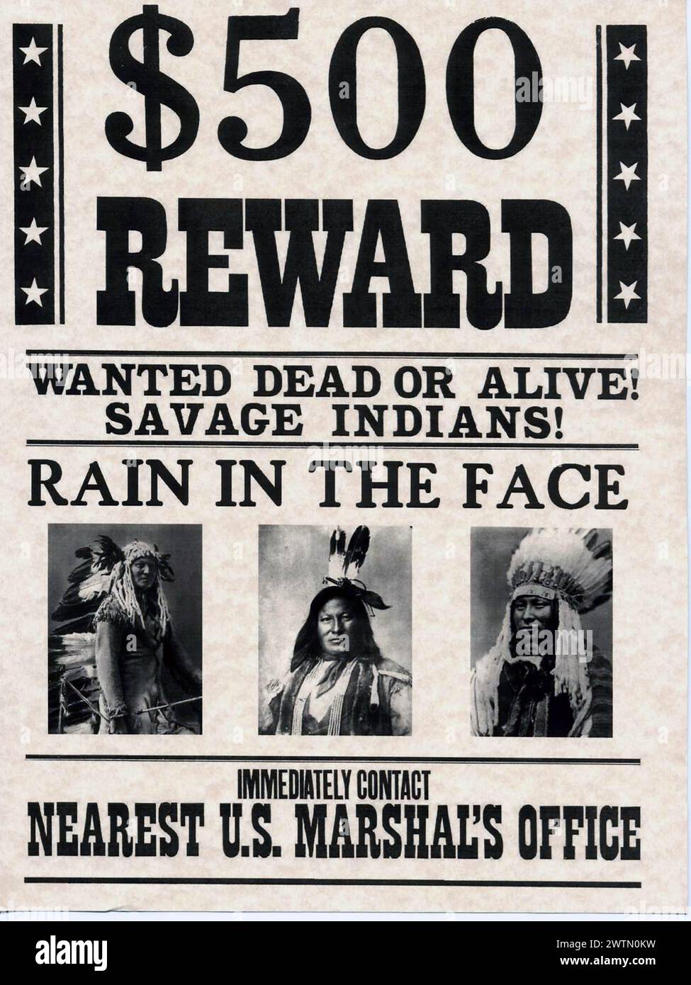 Old western wanted posters hi-res stock photography and images - Alamy