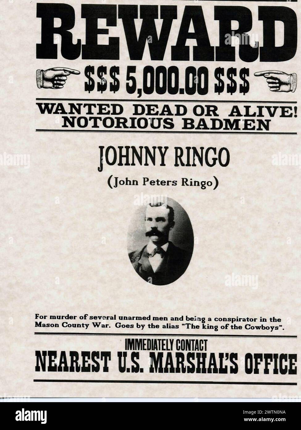 Old western wanted posters hi-res stock photography and images - Alamy