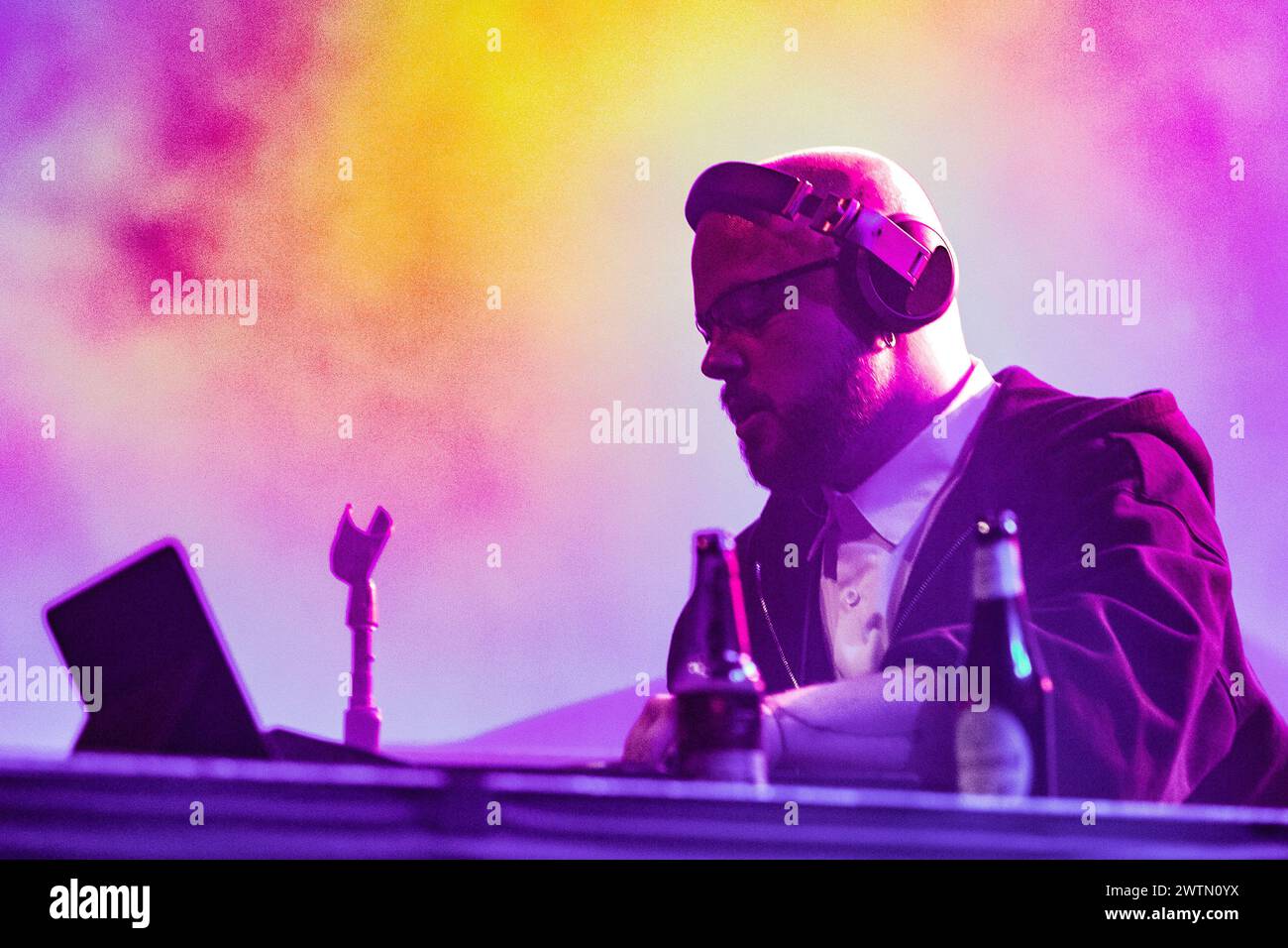 Italy 1 February 2024 Sky Leon live at Fabrique Milan © Andrea ...