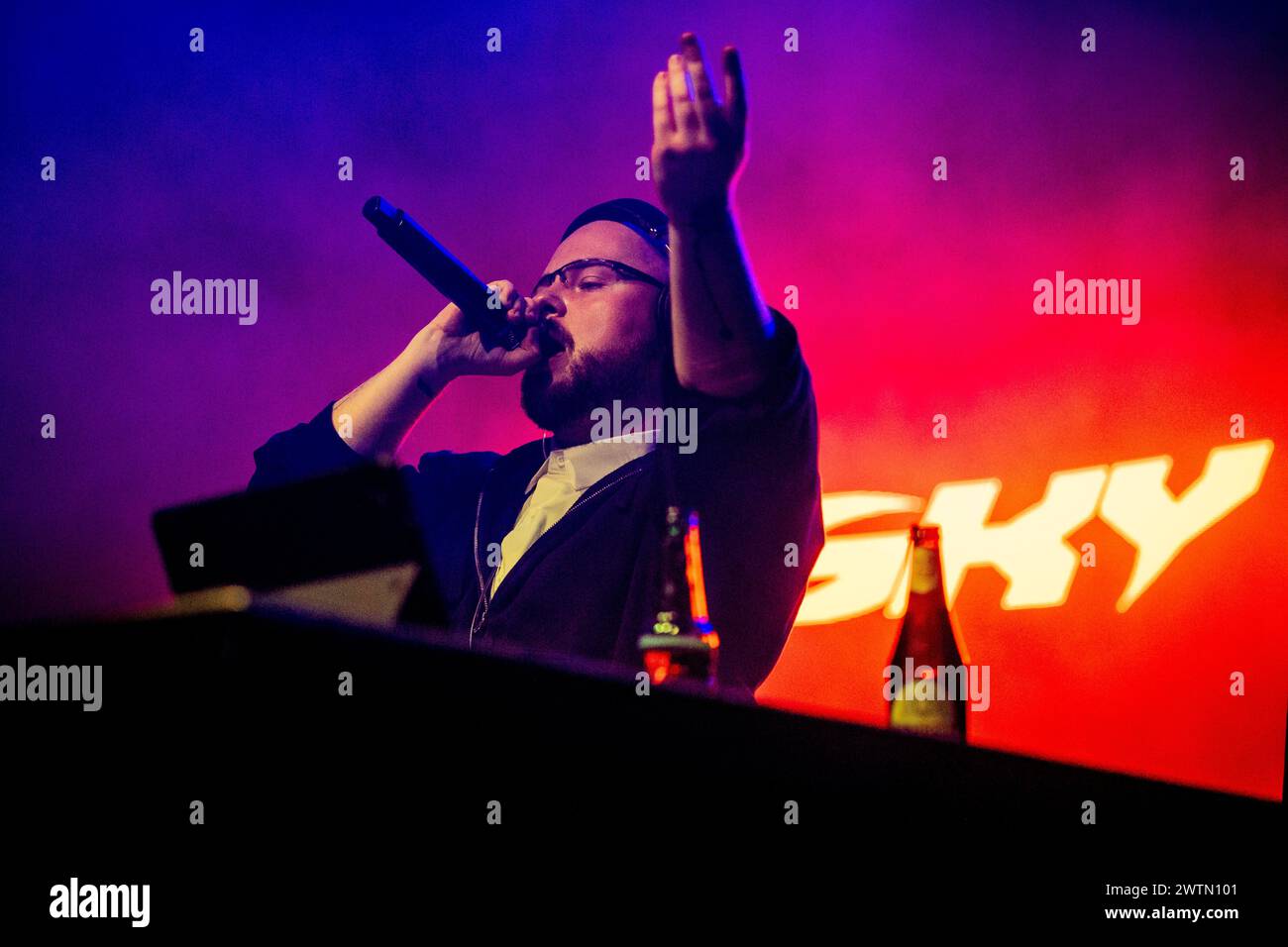 Italy 1 February 2024 Sky Leon live at Fabrique Milan © Andrea ...