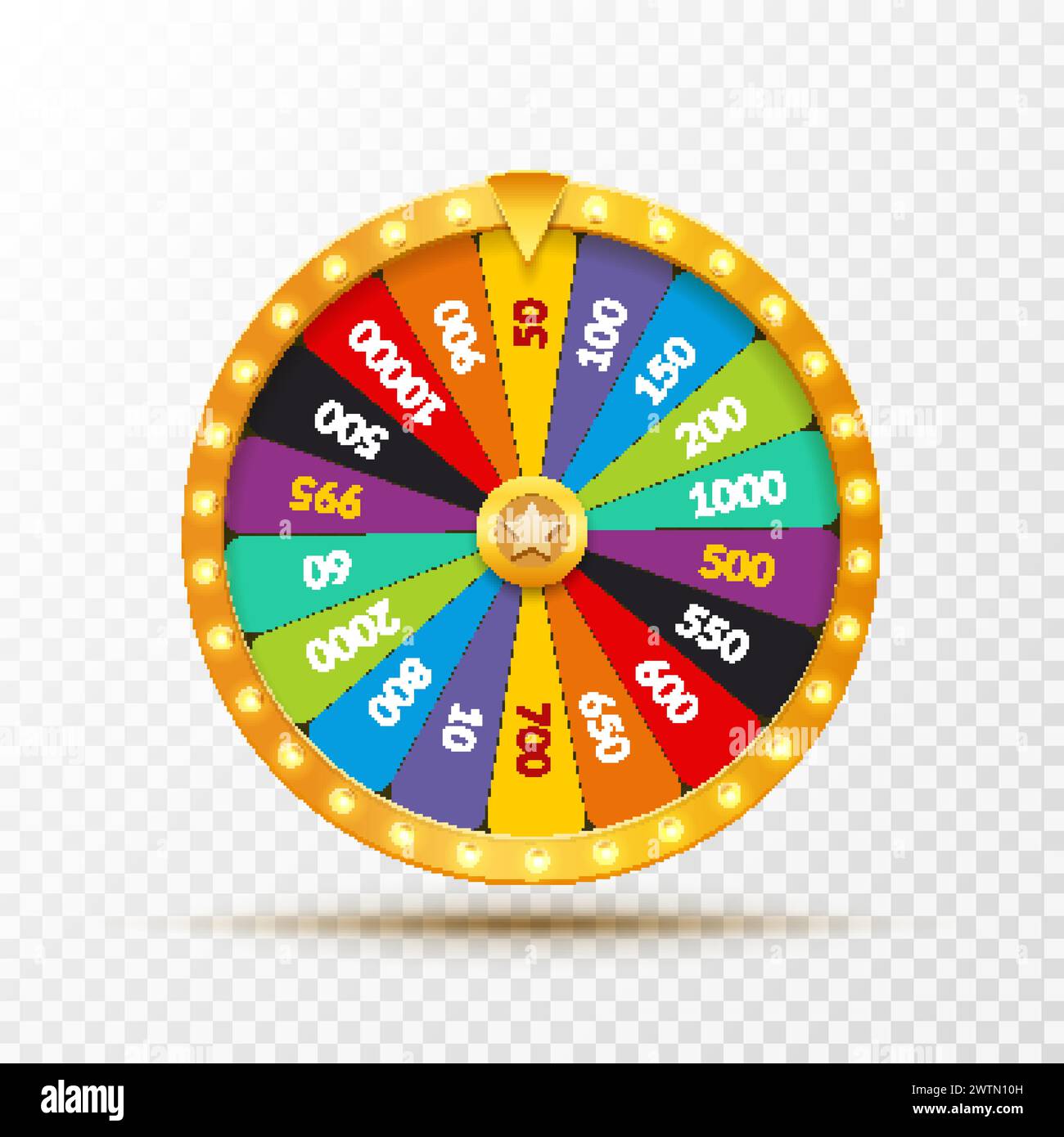 Wheel of fortune game hi-res stock photography and images - Alamy