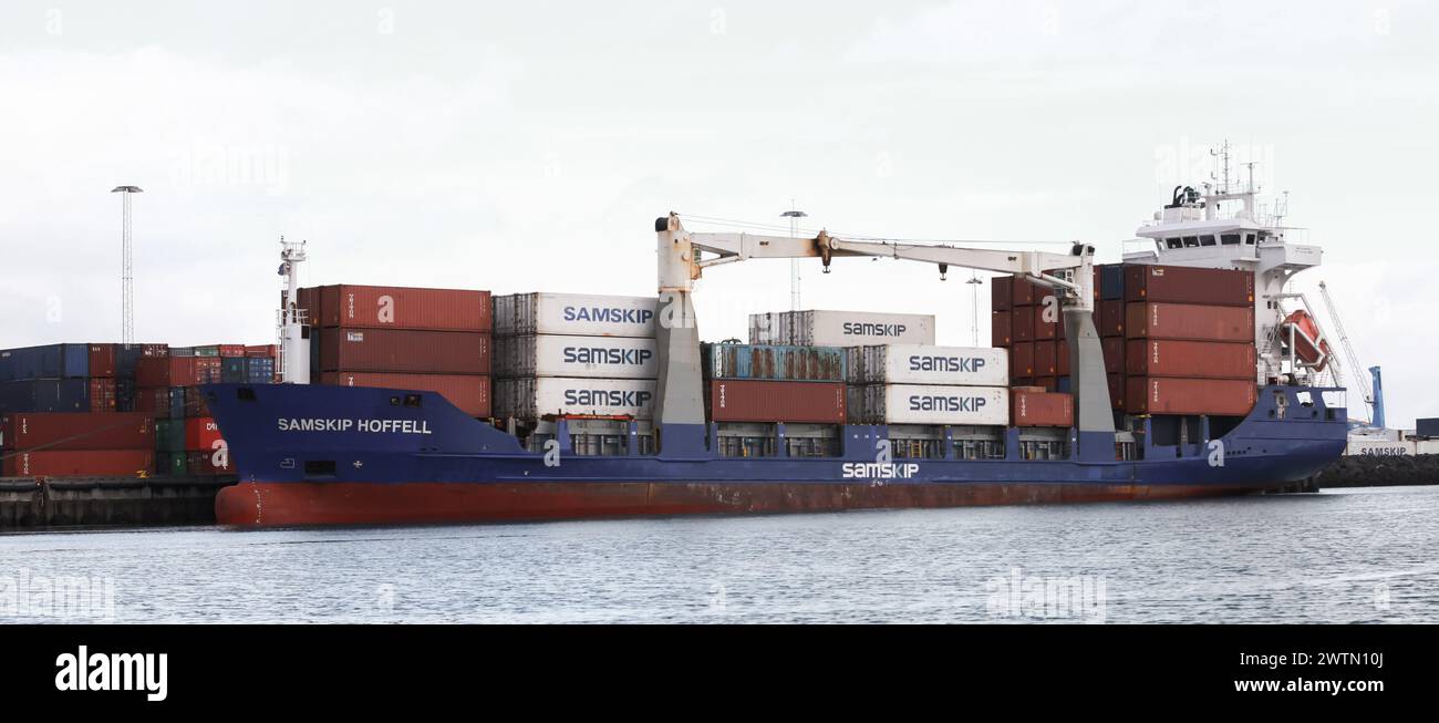 Samskip hoffell hi-res stock photography and images - Alamy