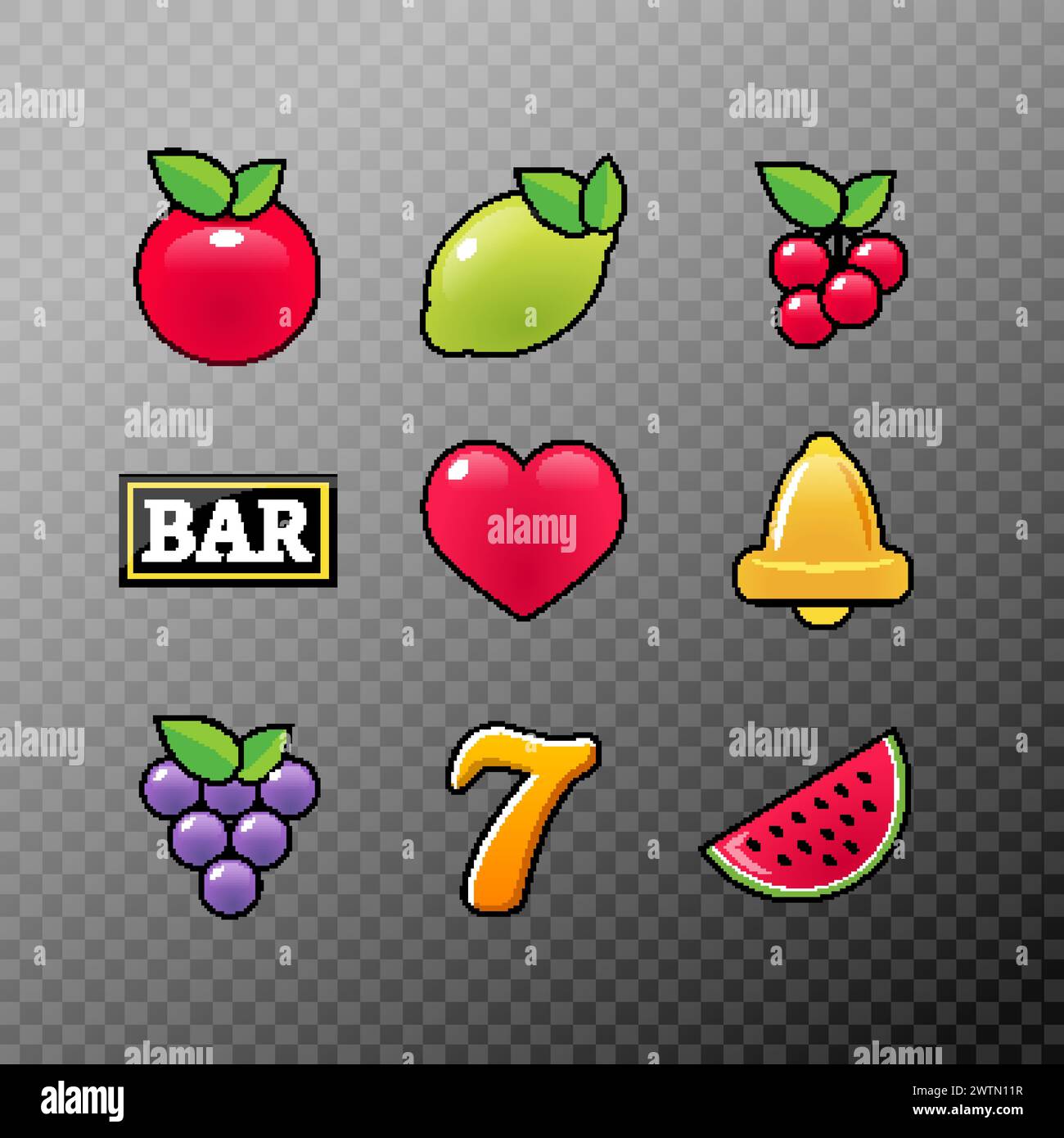 Strawberry clover Stock Vector Images - Alamy
