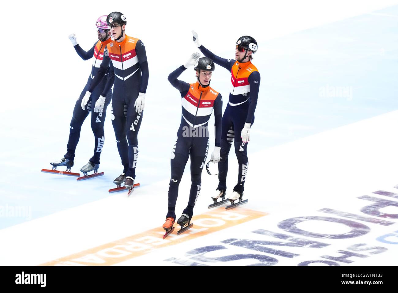 Rotterdam, Netherlands. 17th Mar, 2024. ROTTERDAM, NETHERLANDS - MARCH ...