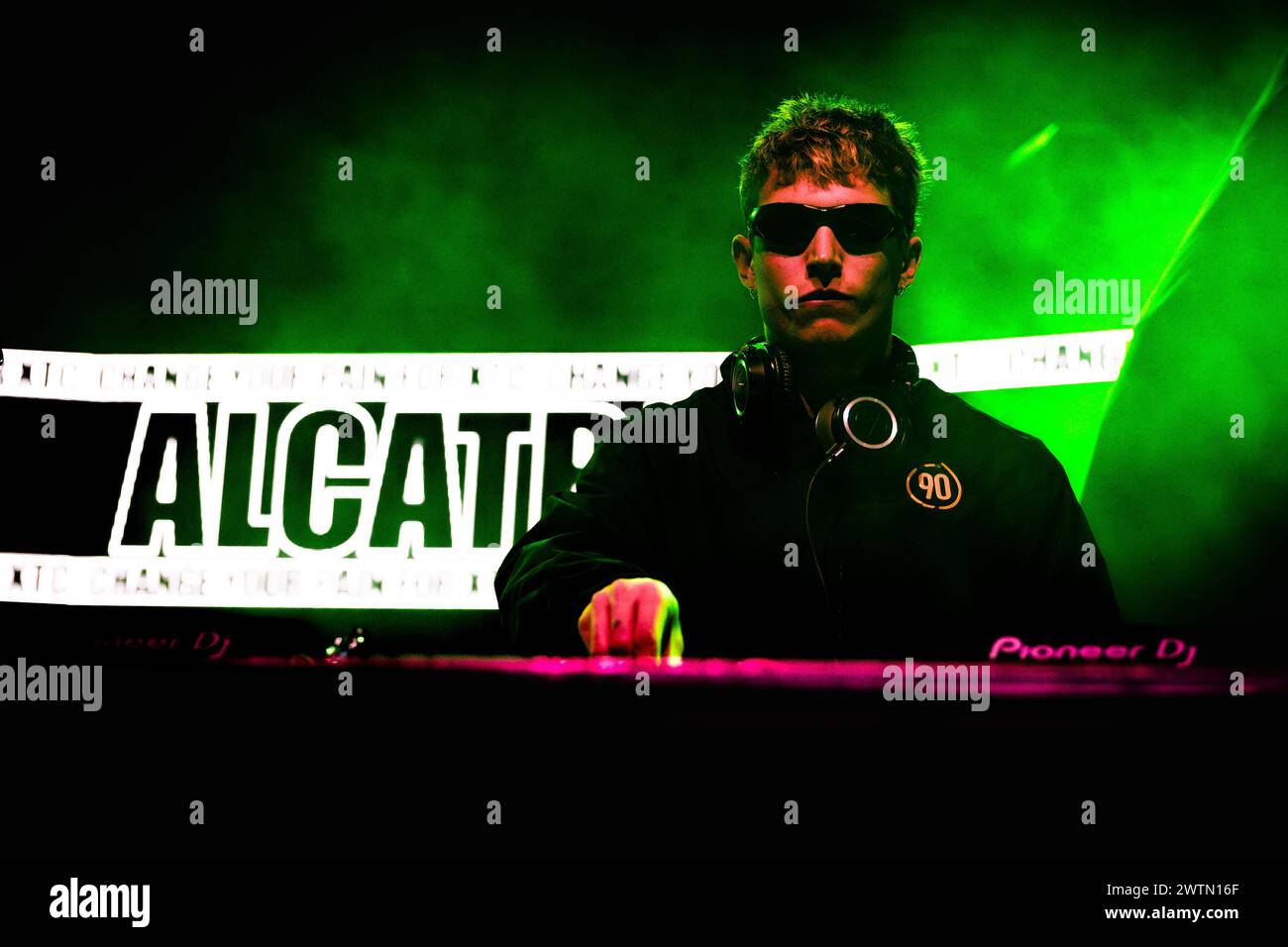 Italy 1 February 2024 DJ Alcatraz live at Fabrique Milan © Andrea ...