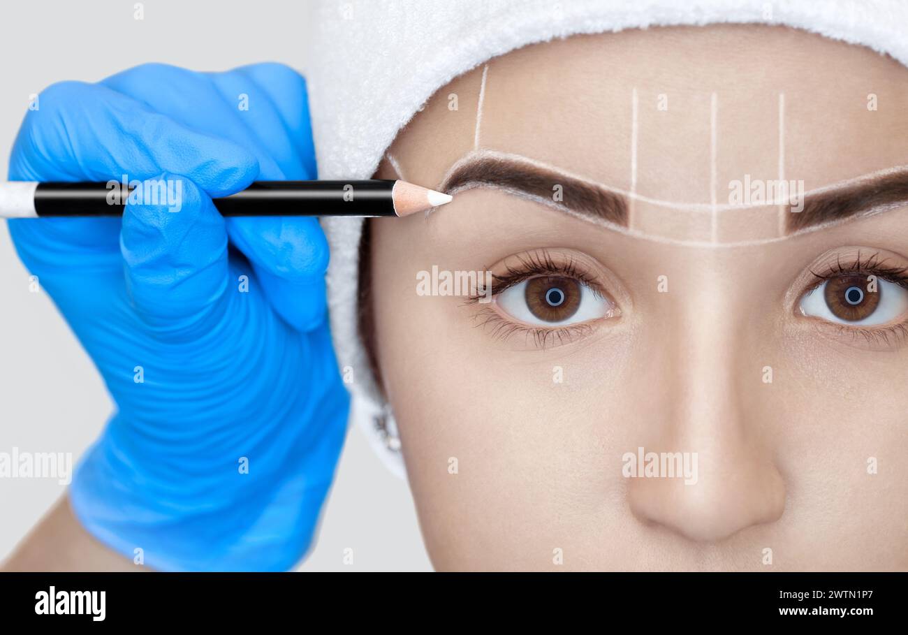 Thick eyebrows hi-res stock photography and images - Alamy