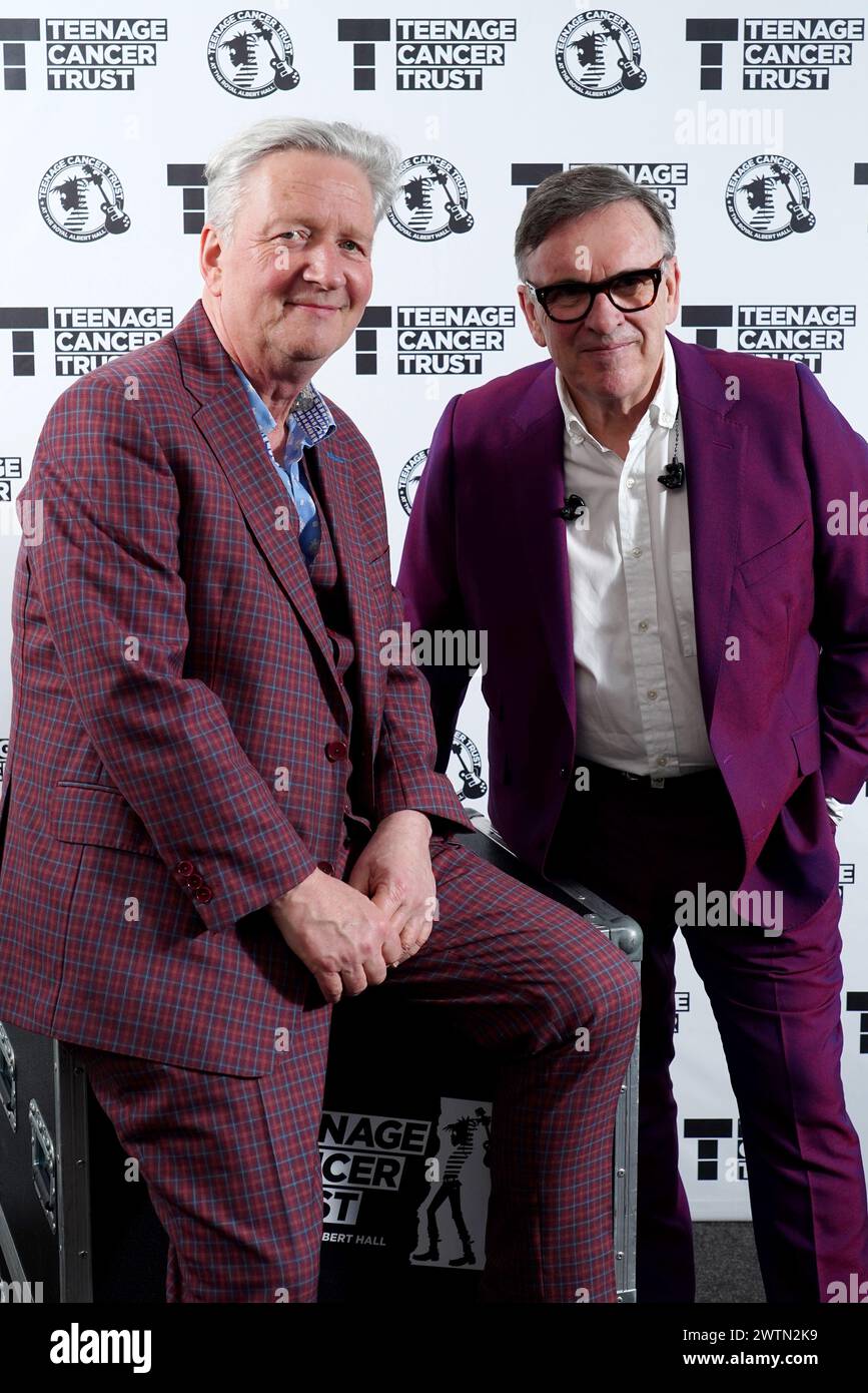 Glenn Tilbrook (left) and Chris Difford of Squeeze at the Teenage ... Glenn Tilbrook (left) and Chris Difford of Squeeze at the Teenage ...