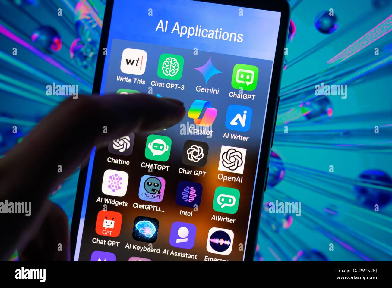 Microsoft copilot ai assistant hi-res stock photography and images - Alamy