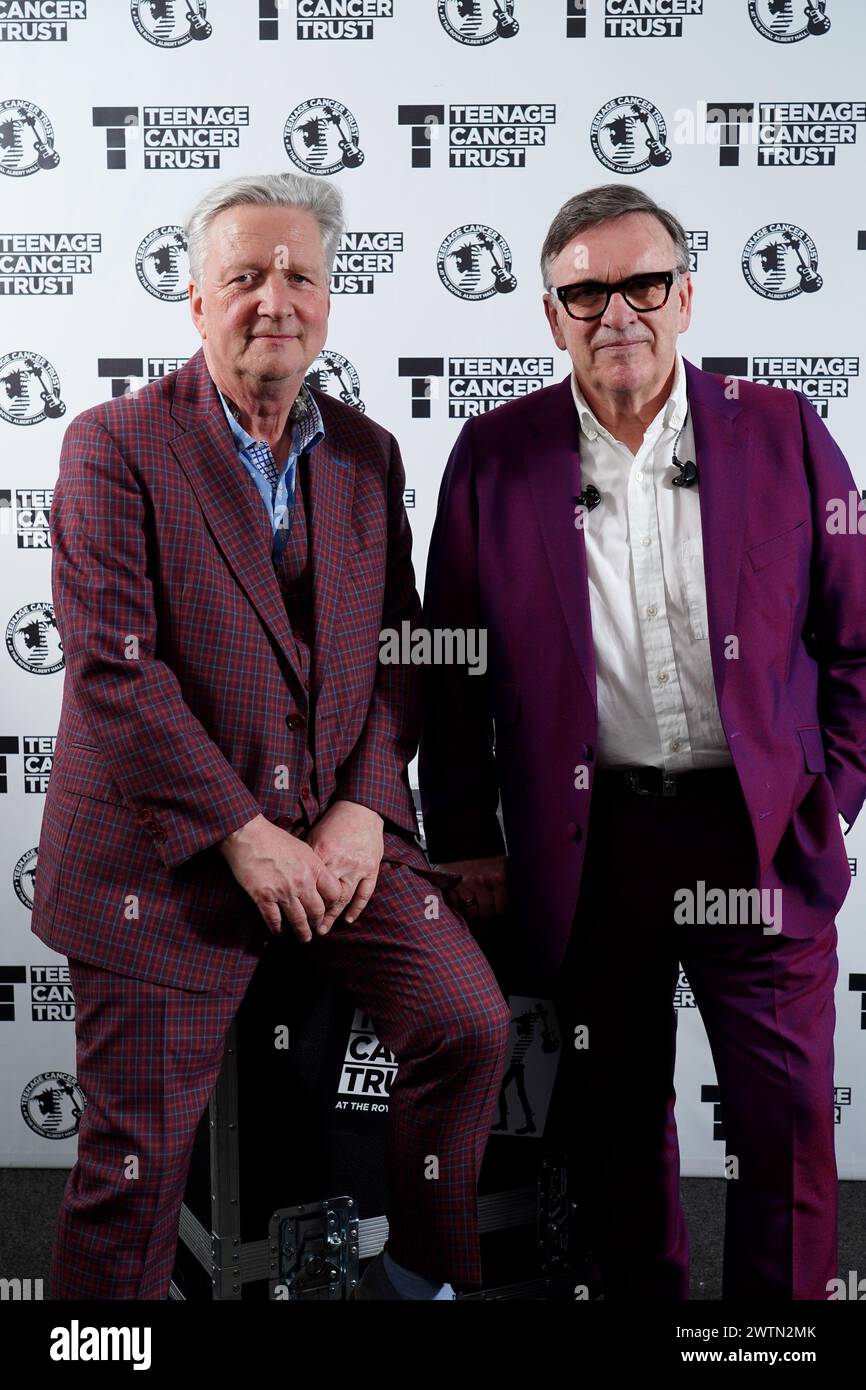 Glenn Tilbrook (left) and Chris Difford of Squeeze at the Teenage ... Glenn Tilbrook (left) and Chris Difford of Squeeze at the Teenage ...