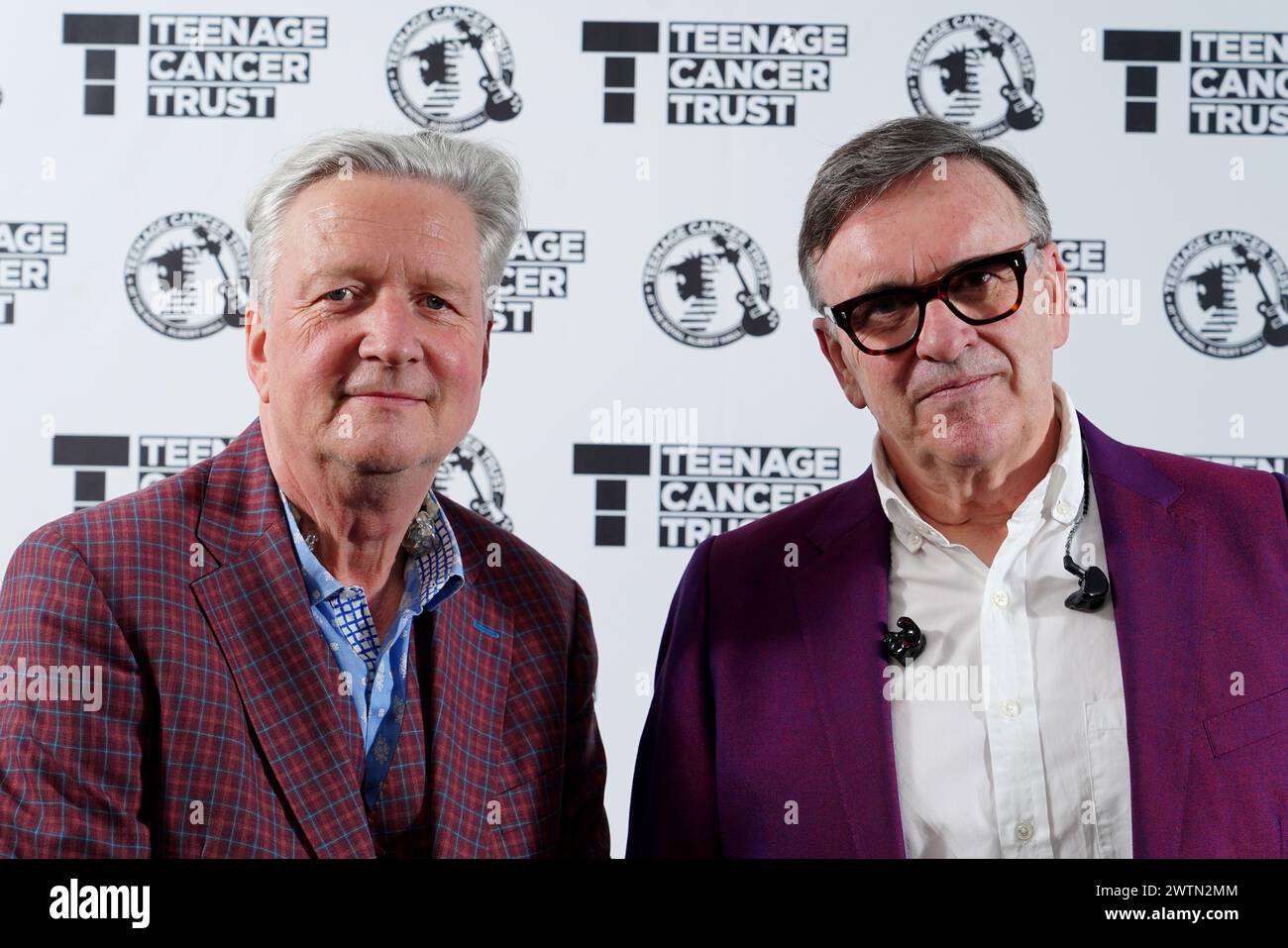 Glenn Tilbrook (left) and Chris Difford of Squeeze at the Teenage ... Glenn Tilbrook (left) and Chris Difford of Squeeze at the Teenage ...
