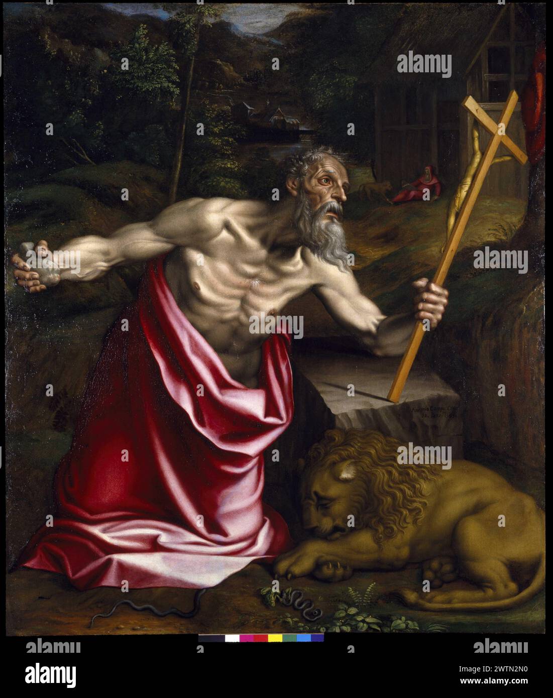 Campi paintings hi-res stock photography and images - Alamy