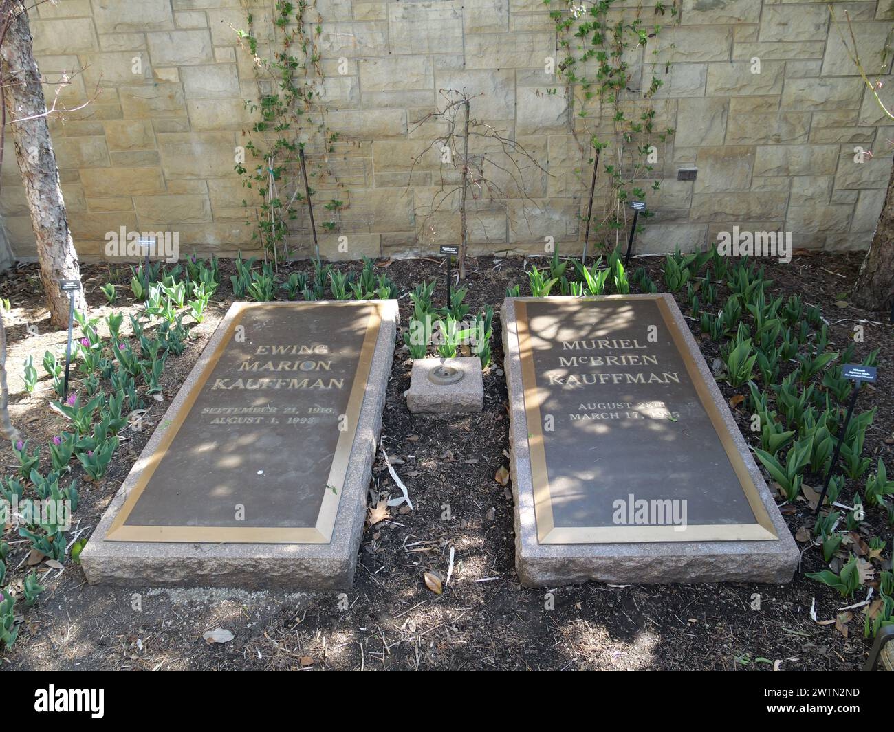 Kansas City, Missouri - March 16, 2024: The Ewing and Muriel Kauffman ...