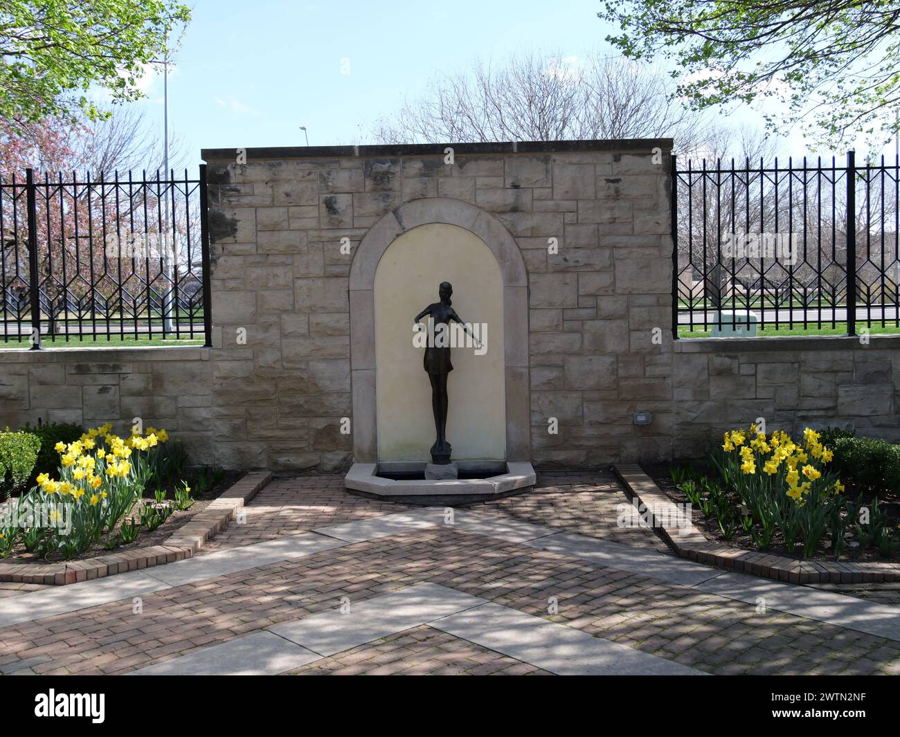 Kansas City, Missouri - March 16, 2024: The Ewing and Muriel Kauffman ...