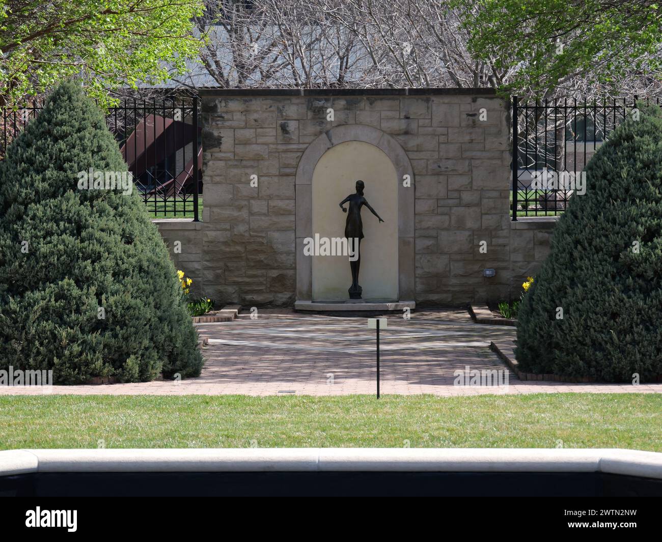 Kansas City, Missouri - March 16, 2024: The Ewing and Muriel Kauffman ...