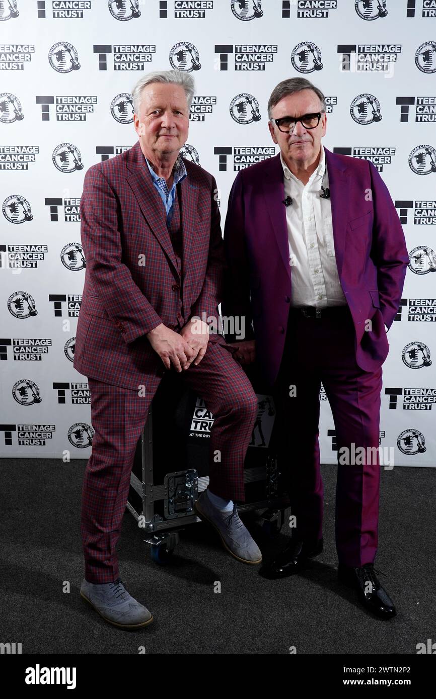 Glenn Tilbrook (left) and Chris Difford of Squeeze at the Teenage ... Glenn Tilbrook (left) and Chris Difford of Squeeze at the Teenage ...
