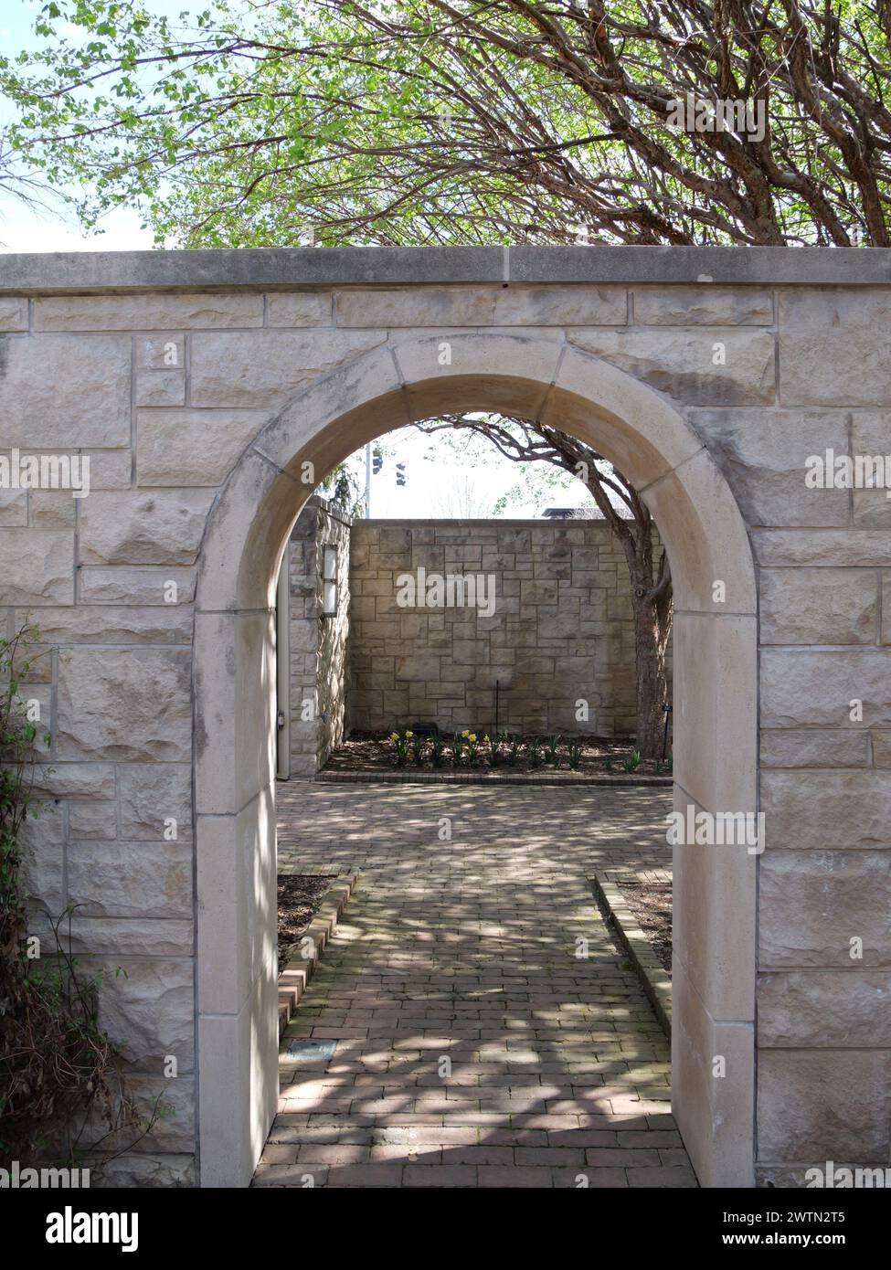Kansas City, Missouri - March 16, 2024: The Ewing and Muriel Kauffman ...