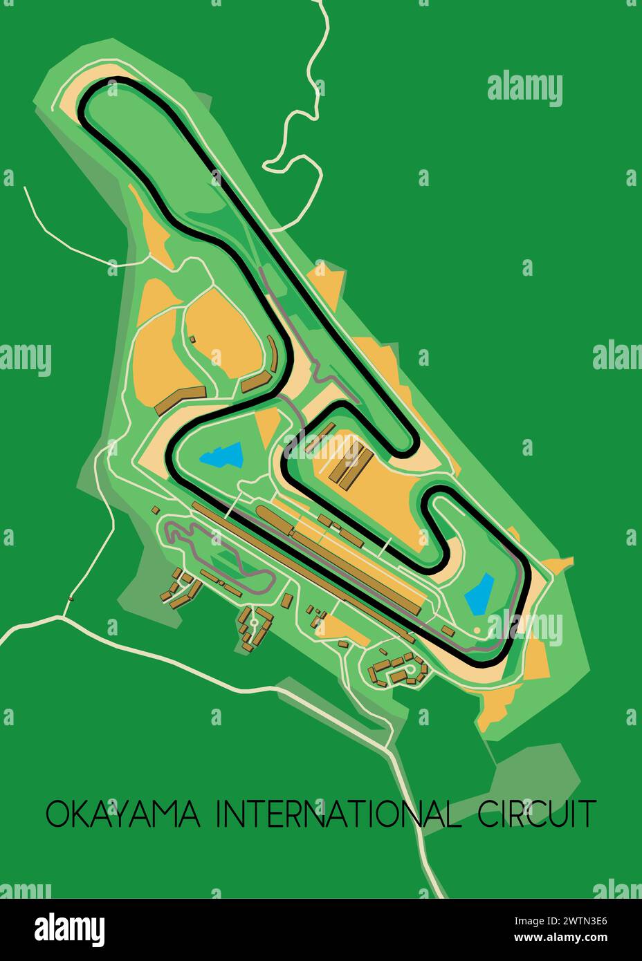 Formula one motor racing japanese Stock Vector Images - Alamy