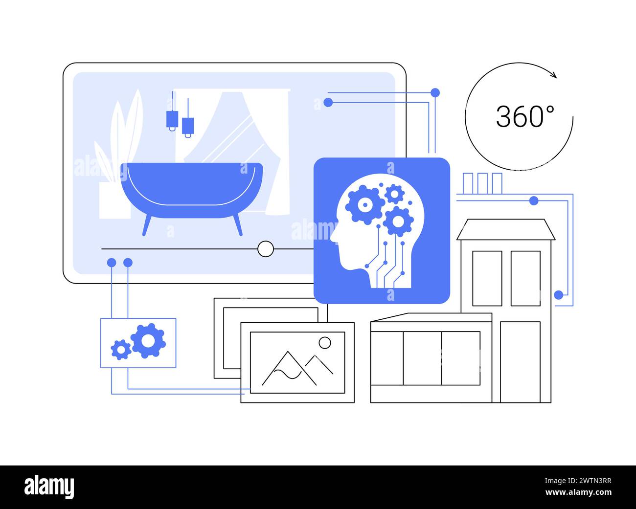 Algorithms cartoon hi-res stock photography and images - Alamy