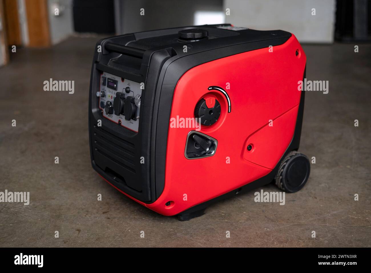 Alternator electric generator hi-res stock photography and images - Alamy