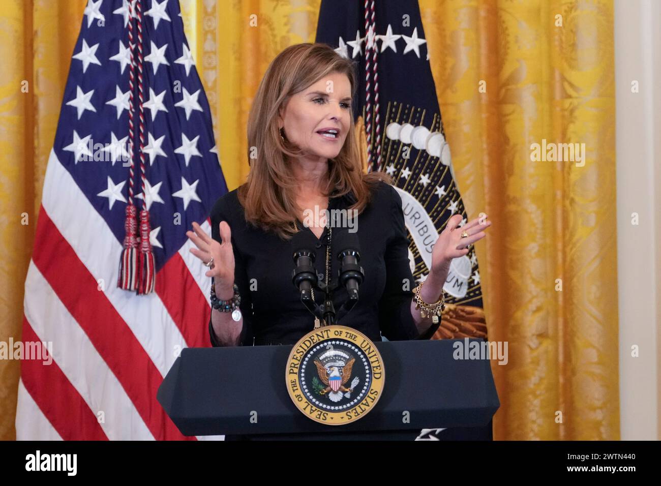 Washington, DC, USA, March 18, 2024. Women's Health Advocate Maria ...